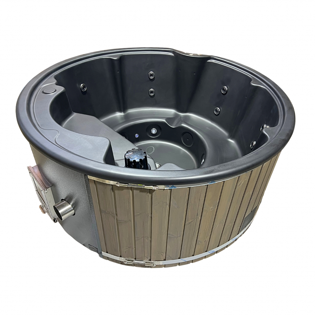 Jacuzzi riscaldamento a legna Hot Tub Tinozza in Acrilico e legno